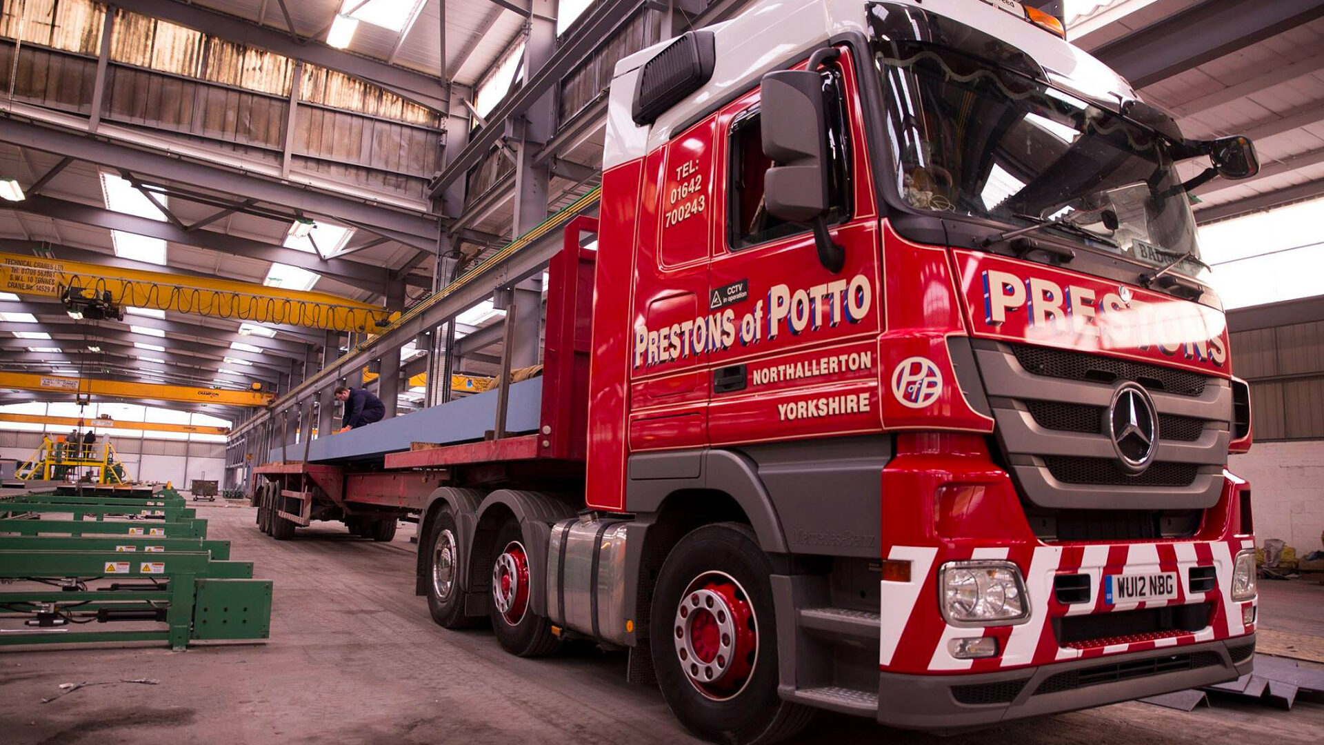 Flatbed Transportation : Prestons Of Potto